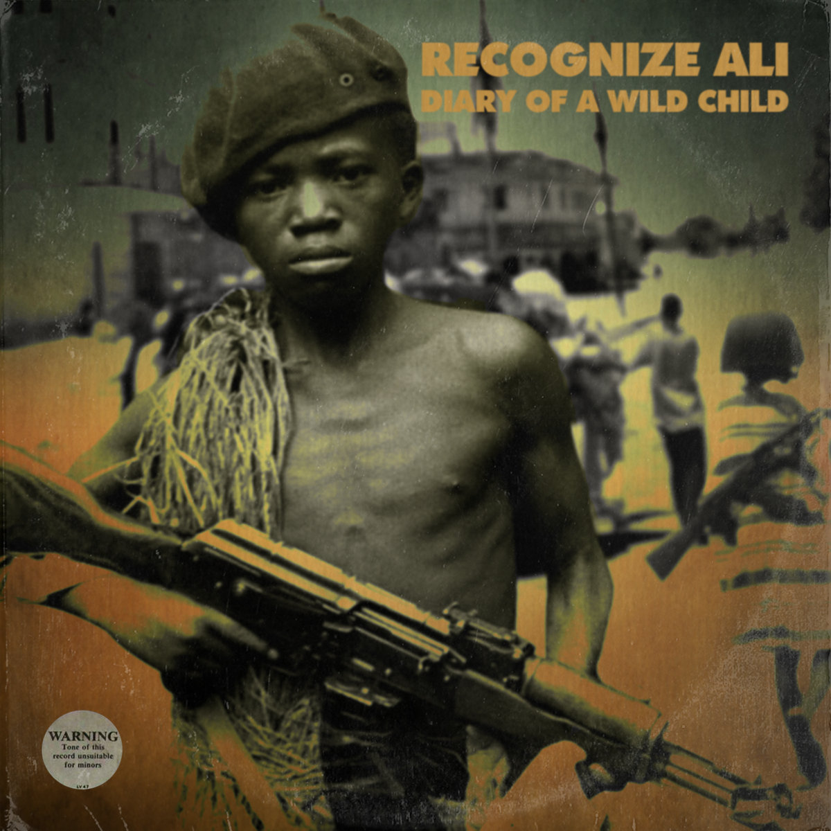 Recognize Ali – Diary Of A Wild Child (Album Stream) – 7th Boro: Hip ...