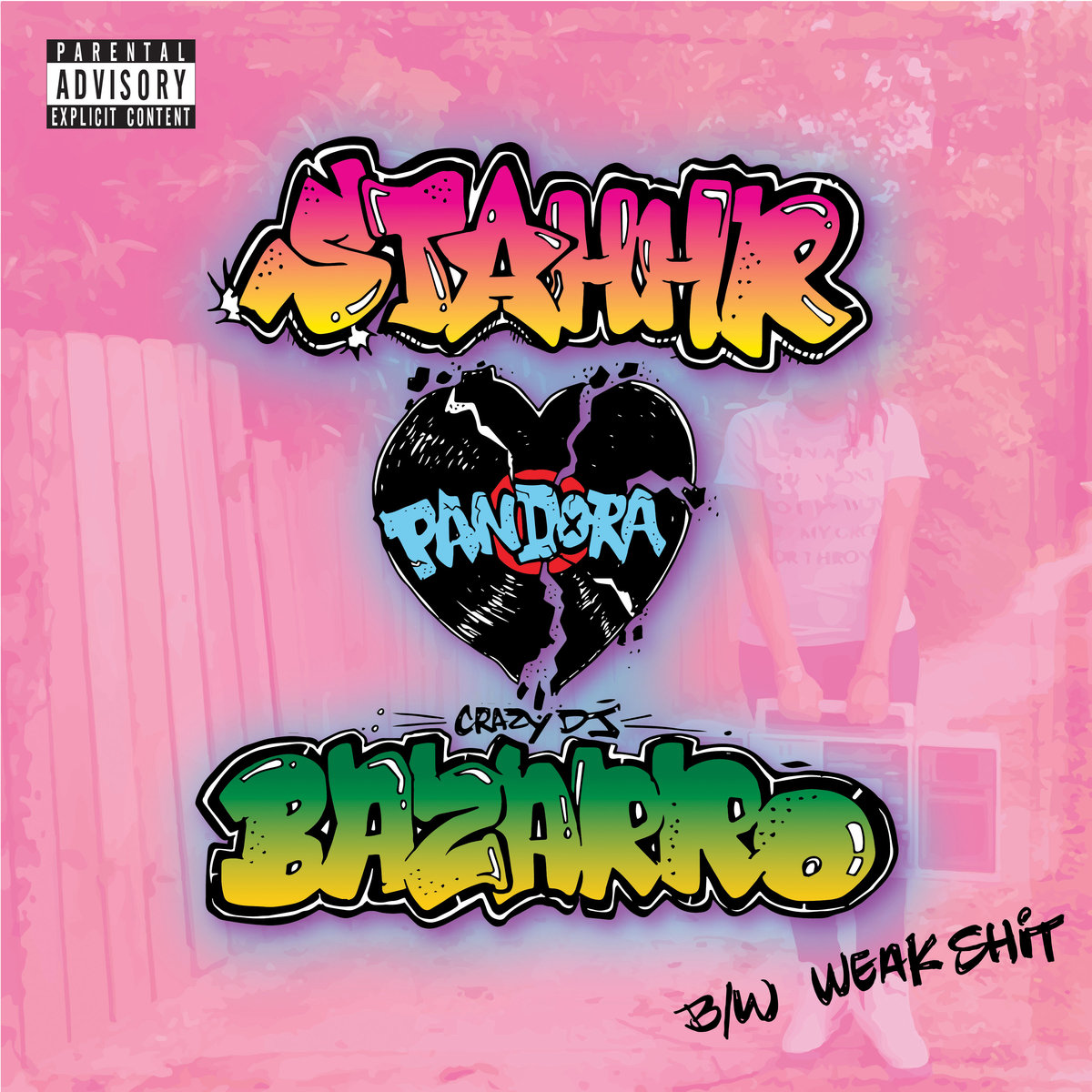 staHHr – Pandora (Prod Crazy DJ Bazarro) (Stream) – 7th Boro: Hip Hop City