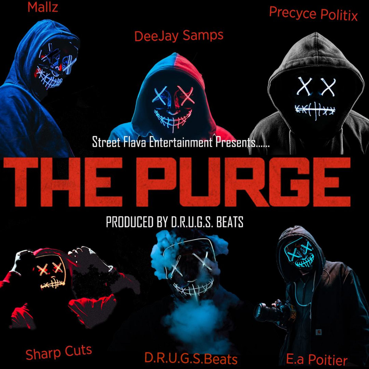 Street Flava Entertainment – The Purge (Stream) – 7th Boro: Hip Hop City